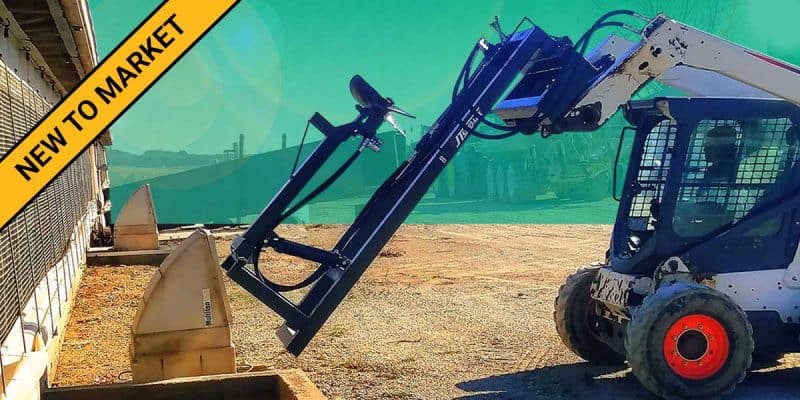 JT Boats, LLC | Manure Agitator, Manure Agitation Boat